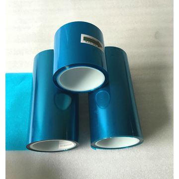 100u Polyester (PET) blue film release liner silicone | Global Sources