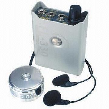 Wall Contact Microphone, with 50hrs Battery Life | Global Sources