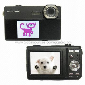 12.0-megapixel Funny Dual Screen Digital Camera with Cartoon Shown on ...