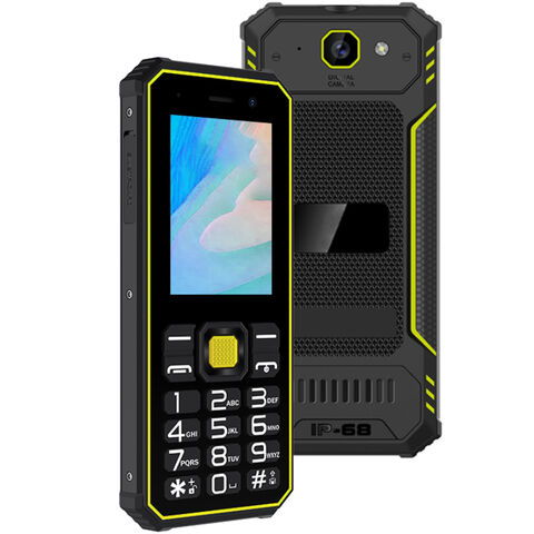 China Brand Phonemax Global version 4G F2 rugged phone 2.4" screen ...