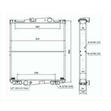 VOLVO Truck Radiator | Global Sources