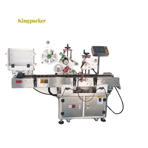 China Automatic horizontal high-speed self-adhesive labeling machine on ...