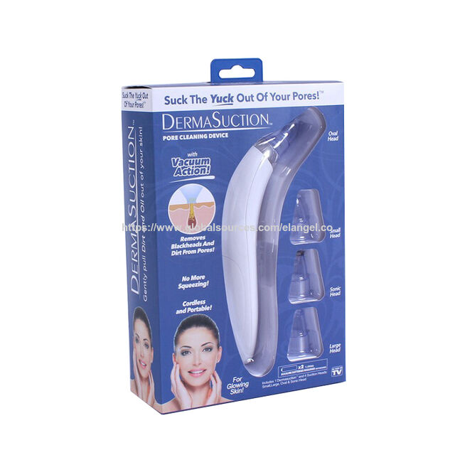 China Derma Suction Deep Clean Electric Blackhead Suction Tools Acne ...