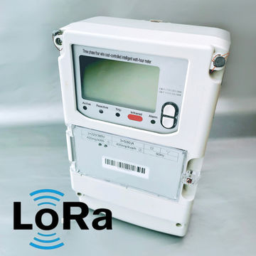 China Three-phase Intelligent electricity meter Smart IOT energy meter ...