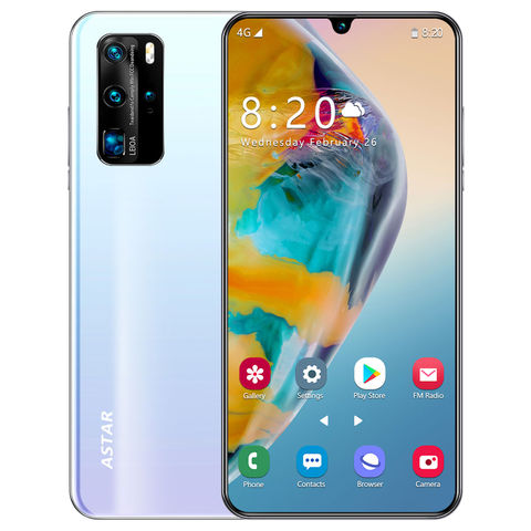 China Android 4G phones cell phones smartphone mobile phones P40 Pro 6 ...