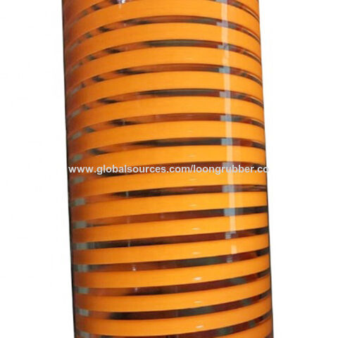 China TPU plastic reinfored hose,good flexible,blow pipe, wear ...