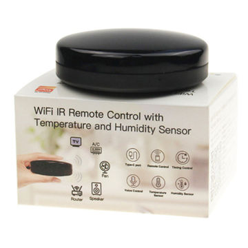 China Smart Home Automation temperature sensor humidity sensor Hub IR ...
