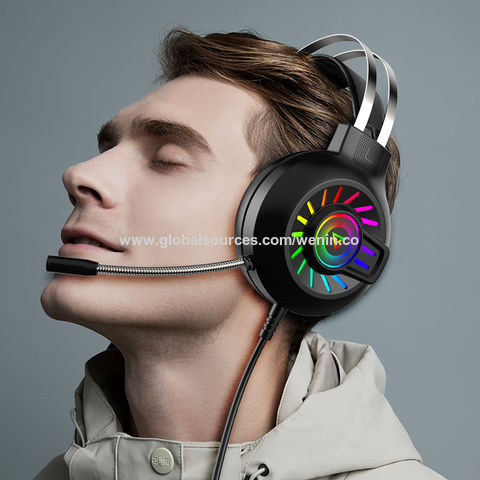 China Best Selling RGB/single Light LED Gaming Headset on Global ...