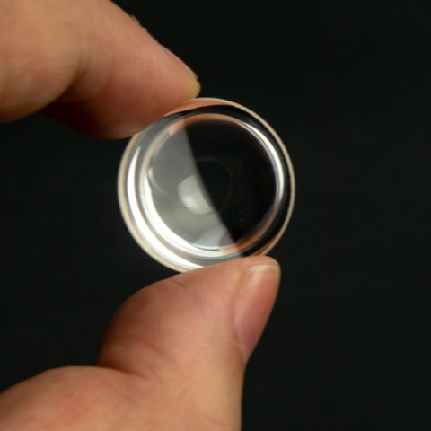 China Optical Aspheric Plano-convex Lens for Projectors Condenser Lens ...