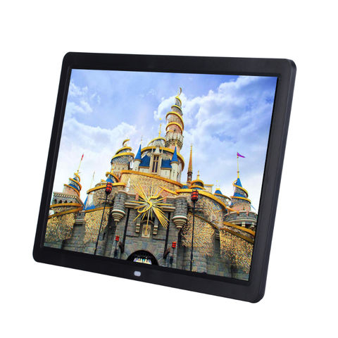China 17-inch high-definition digital photo frame, high-definition ...