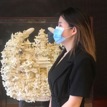 China MASK, DISPOSABLE, PROTECTIVE,CIVILIAN USE, EN149 on Global ...