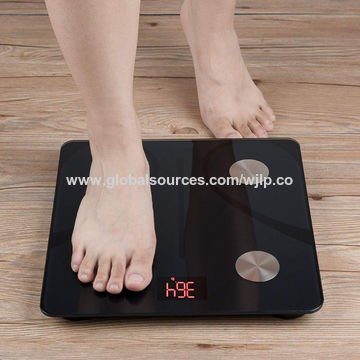 China Smart Scale Digital Wireless Small Electronic Weight Body Fat ...
