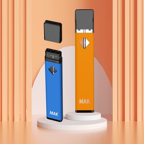 China MAK CBD Wholesale vape pen chargeable battery pod vape pen set ...