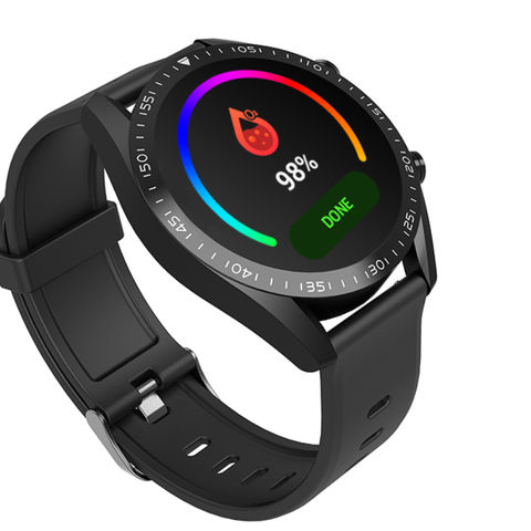 China J-Style Amoled Touch Screen Heart Rate Ecg SmartFitness Blood ...