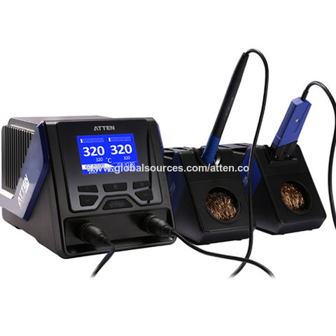 China Soldering desoldering tools Dual channel high-end Intelligent ...
