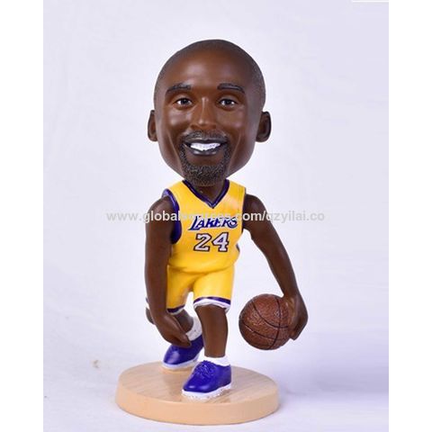 China Resin NBA Basketball Team Players Bobble Head Toys Doll Car ...