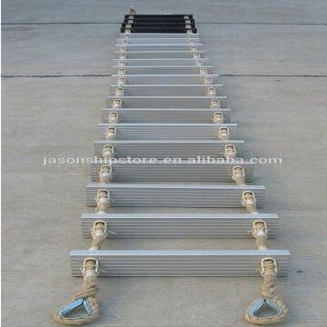 Aluminium alloy rope ladders 1.Material:aluminum 2.Length:up to u ...