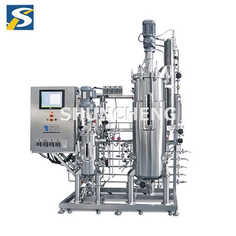 China Mini lab fermentation, bioreactor, bio fermentation,yeast,enzymes ...