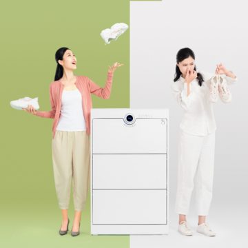 China Smart shoe box, Sterilization, Dehumidification, Purify, Keep ...