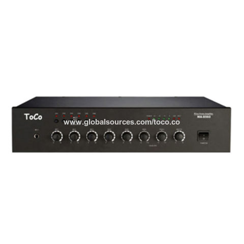 70v amplifier high