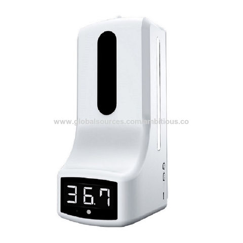 China IntelliSense thermometer and soap dispenser on Global Sources ...