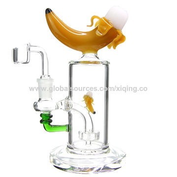 China Water Bongs Custom Modern glass bong pipe glass smoking water ...