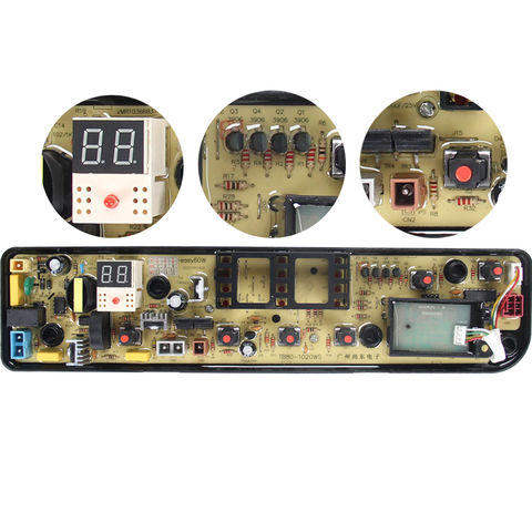 China Manufacturer common washing machine household 6 button with ...