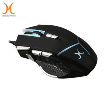China Hot selling 3D optical mouse Aluminum bottom gaming mice on ...