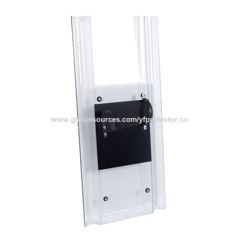 China Anti Riot Police Shield Transparent Security Polycarbonate ...