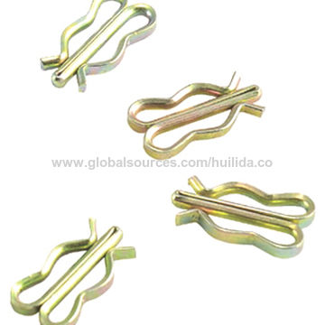 China Fastener Butterfly cotter pin spring cotter clip, non standard on ...