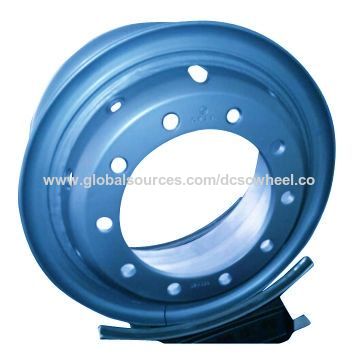 OEM Lock Ring Steel Disc Wheel Rim, 8.5-20 of Commercial Vehicle Tyre ...