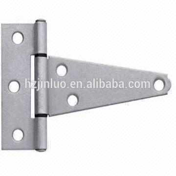 6'' Long Gate Hinge Cold-Roll Steel Zinc Plated with Black Powder ...