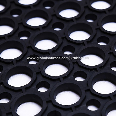 China Wholesale Rubber Safety Mat Anti Fatigue Kitchen Floor Drainage ...