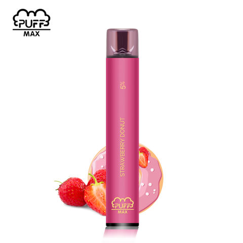 China Disposable Vape Pen Devices PUFF MAX 2000Puffs Solid Gold on ...