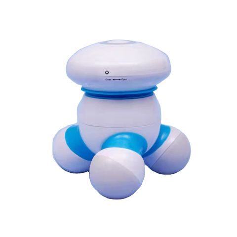 China Handheld Massager Mini Portable Vibrating Body Massager with LED ...