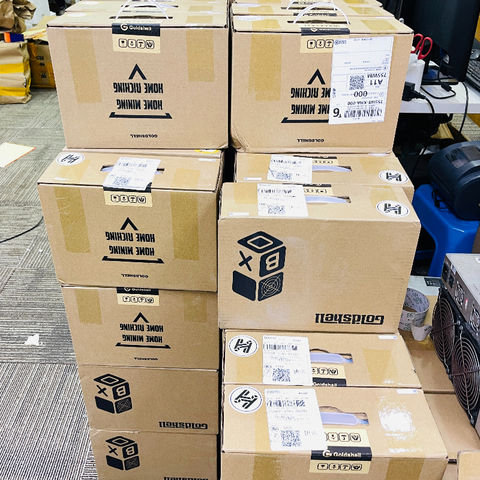 China In stock Goldshell LB BOX 175GH/s Hash Power PSU 162W server LB ...
