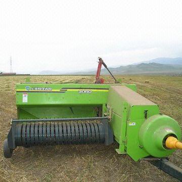Square Hay Baler with Bale Length of 30 to 100cm | Global Sources