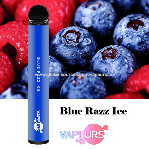 China Prefilled fruit flavor colorful disposable Vape e cigarette pod ...