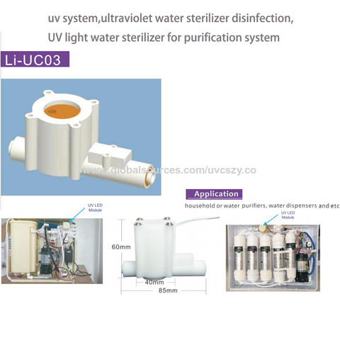 China Uv system,ultraviolet water sterilizer disinfection,UV light ...