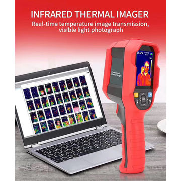 PC USB connected optional temperature instrument infrared thermometer ...