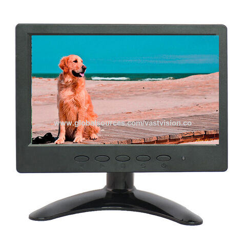 China 7-inch home surveillace CCTV LCD Monitors with quad screen on ...