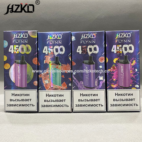 China HZKO IDOL FLYNN Disposable E-cigarettes device 850mAh ...