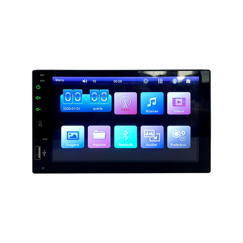 China 7 inch Universal Wince Car radio stereo multimedia player with ...