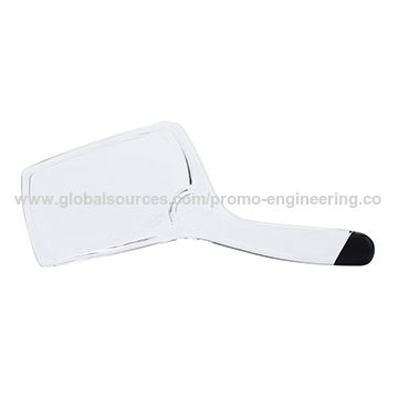 China Crystal Clear Handheld Plastic Magnifier, Acrylic+ABS ...