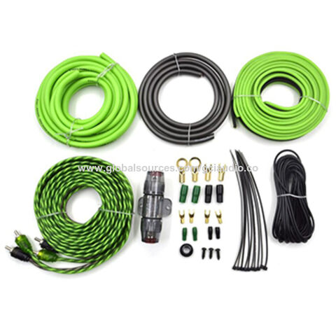 China Car Audio AMP Wiring Kits, Installation Kit,8AWG Wiring Kit on ...