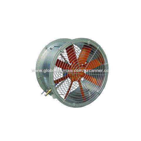 China Explosion-proof Industrial Air (Pneumatic) Exhaust Fans From Best ...