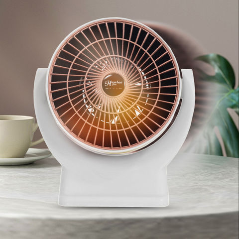 China Desktop mini fan heater, small household heater, office dormitory ...