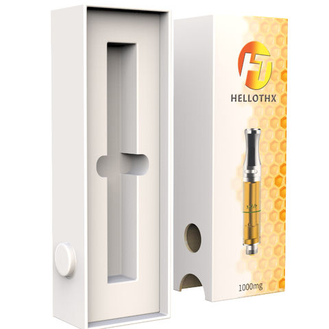 China Hot selling custom printed OEM 1ml vape cartridge packaging 510 ...