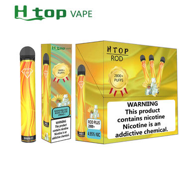 China China Manufacture htopvape Rodplus 2800puf Electronic Cigarette ...