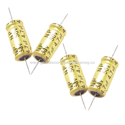 China Axial Standard Aluminum Electrolytic Capacitors, Suitable for ...
